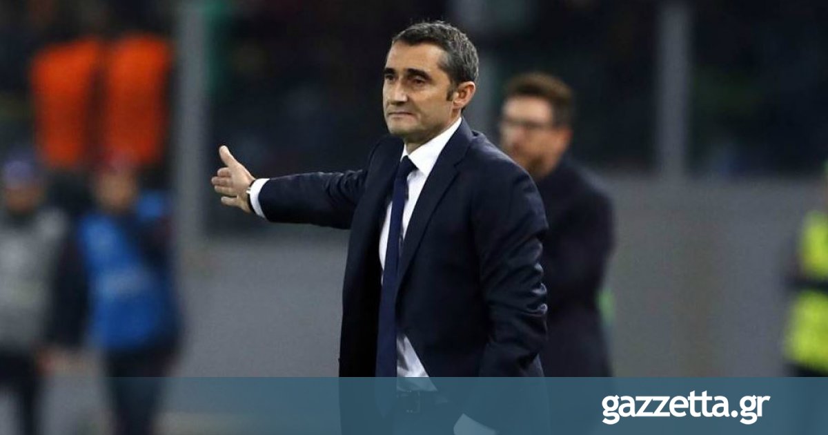 «Ο τελικός του κυπέλλου κρίνει το μέλλον του Βαλβέρδε στην Μπαρτσελόνα ...