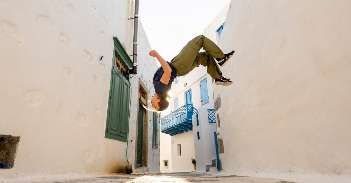 Red Bull Art of Motion: Το freerunning και η ιστορία του – ArenaLarissaGr
