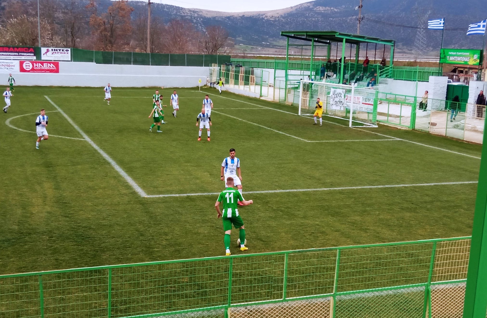 Νίκη ύστερα από δύο μήνες στο «Γεώργιος Μητσιμπόνας» και 5η θέση για ...