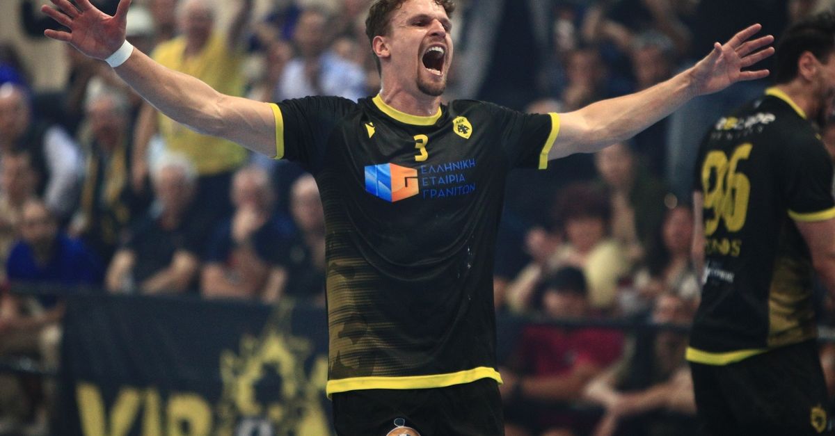 ΑΕΚ:Ο 5ος τίτλος της Ένωσης στην Handball Premier – ArenaLarissaGr