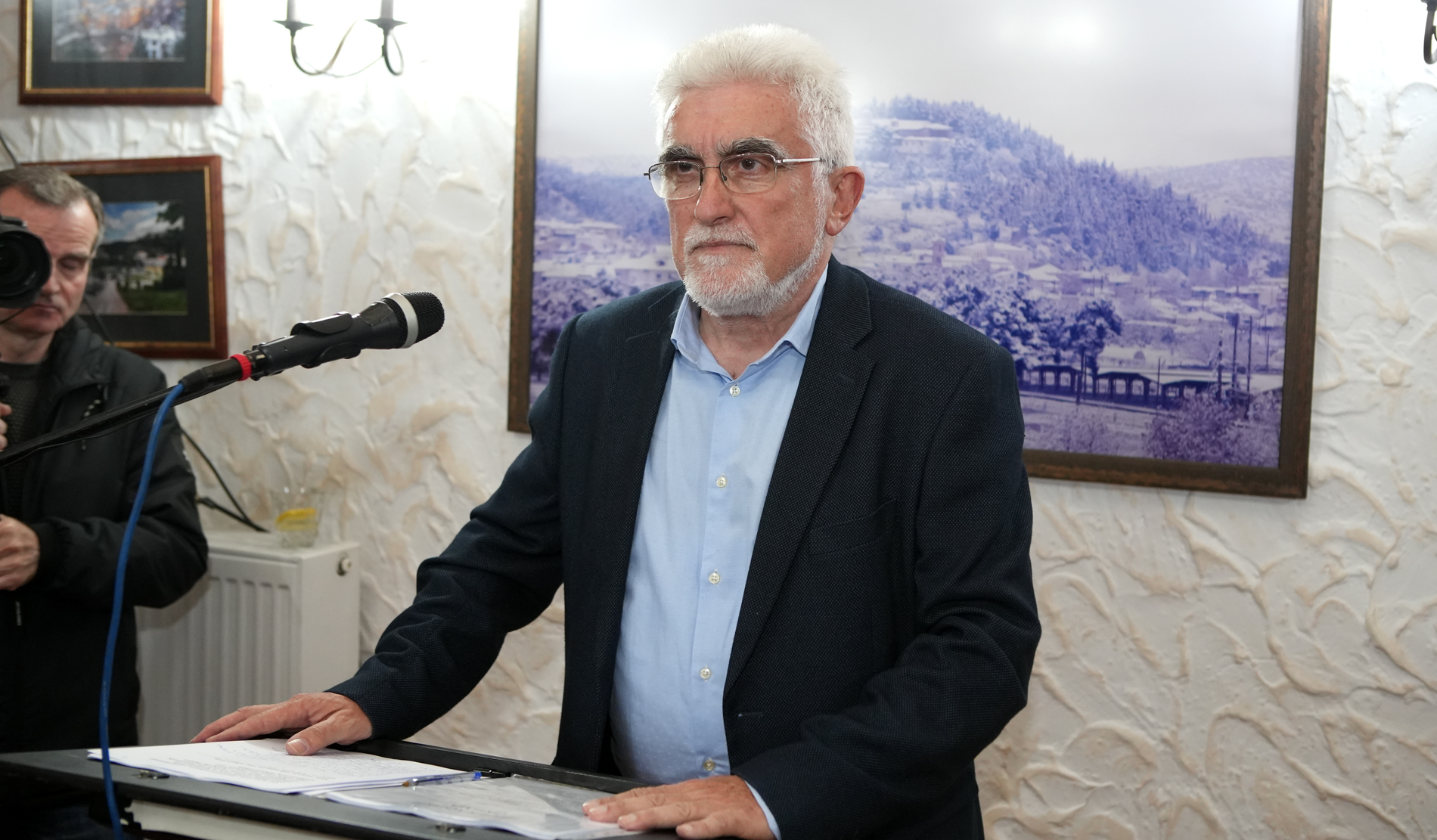 Καριπίδης στην κατάμεστη προεκλογική του ομιλία στην Ελασσόνα: «Είμαστε ...