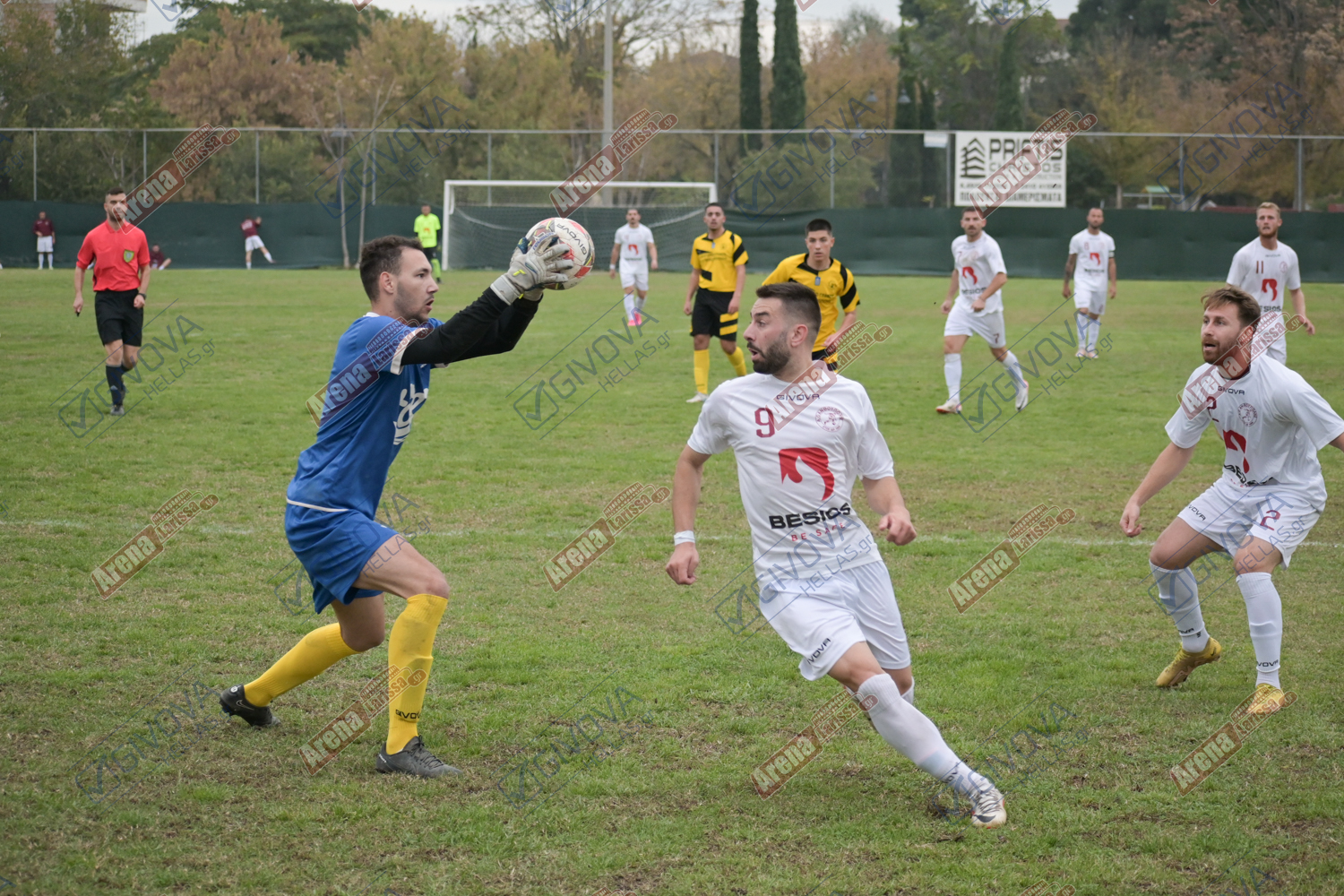 Διά πυρός οι Γόννοι με Κωστούλα – ArenaLarissaGr