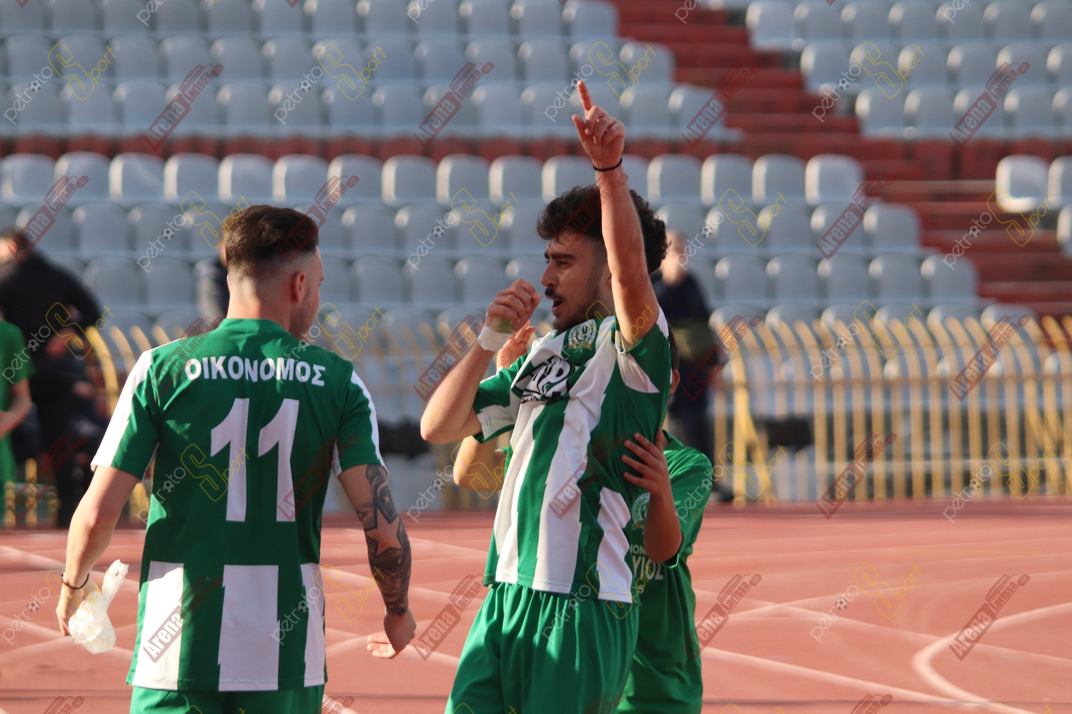 Ο ωραίος και ο… μοιραίος! – ArenaLarissaGr