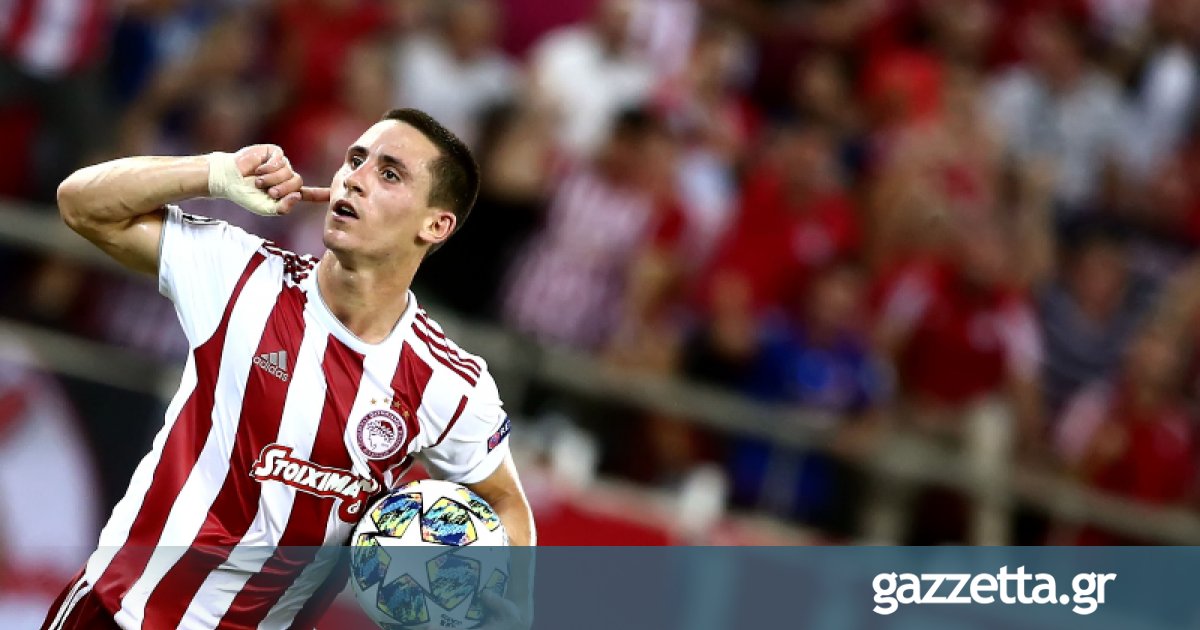 Όουεν: «Το γκολ του Ποντένσε άλλαξε την εικόνα του ματς του Ολυμπιακού ...