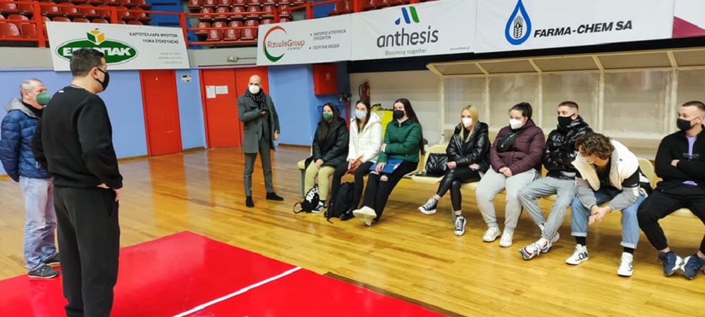 Το ΙΕΚ ΑΚΜΗ πήγε… Κλειστό Γυμναστήριο Νεάπολης – ArenaLarissaGr