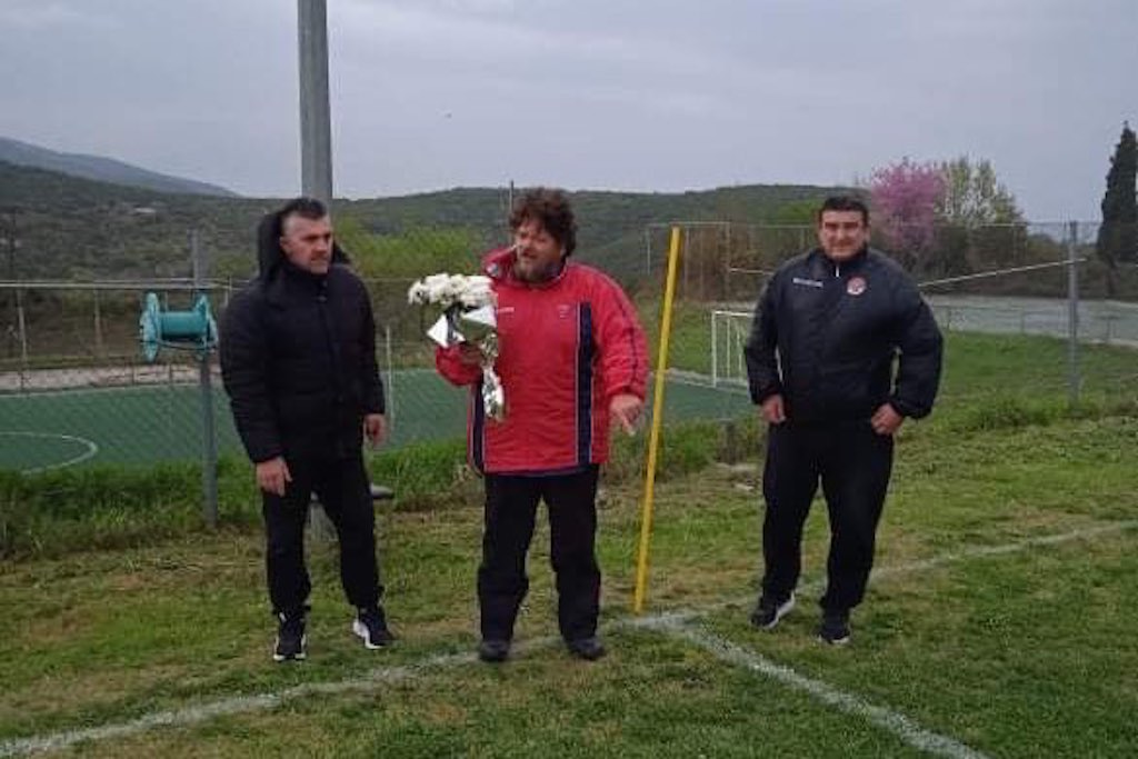 Στη μνήμη του Θανάση… – ArenaLarissaGr