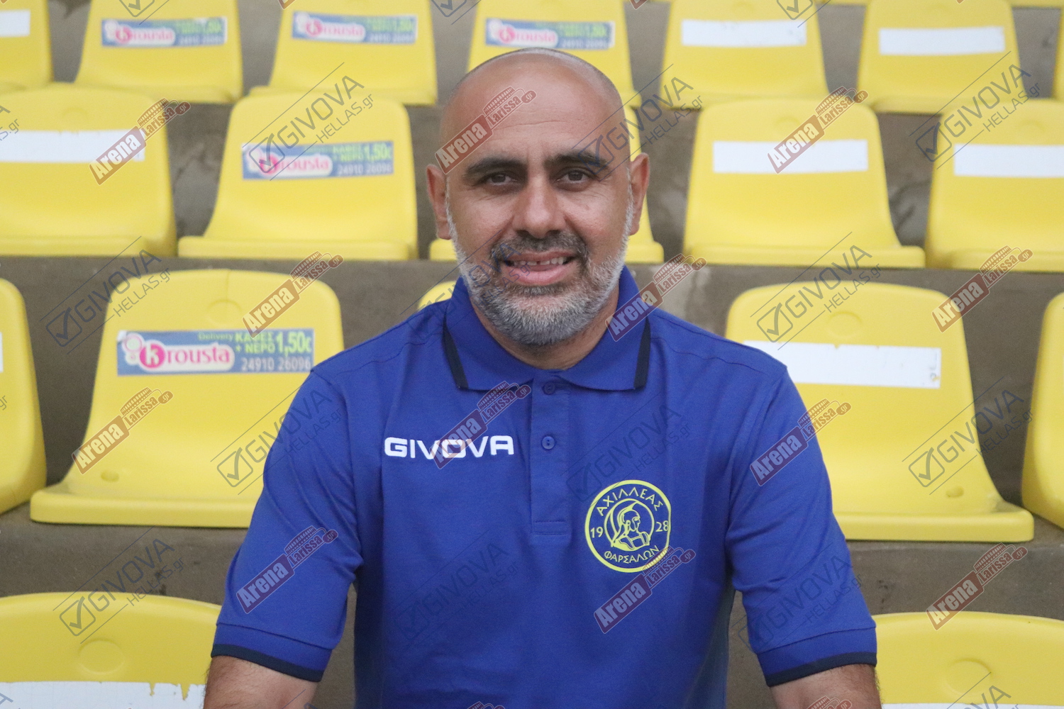 Παρελθόν ο Μπακογιάννης από τον Αχιλλέα! – ArenaLarissaGr