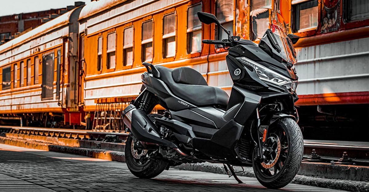 Voge SR4 Max: Σύντομα στην Ελλάδα το σκούτερ των 350 κυβικών ...