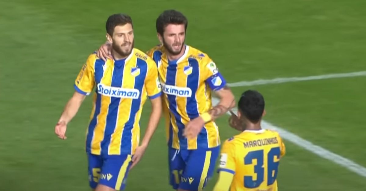 ΑΠΟΕΛ – Ανόρθωση 1-0: Νίκη πρωτιάς στο ντέρμπι – ArenaLarissaGr