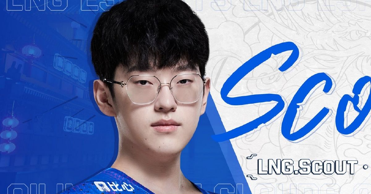 Ο Scout με κάθε επισημότητα στην LNG Esports – ArenaLarissaGr