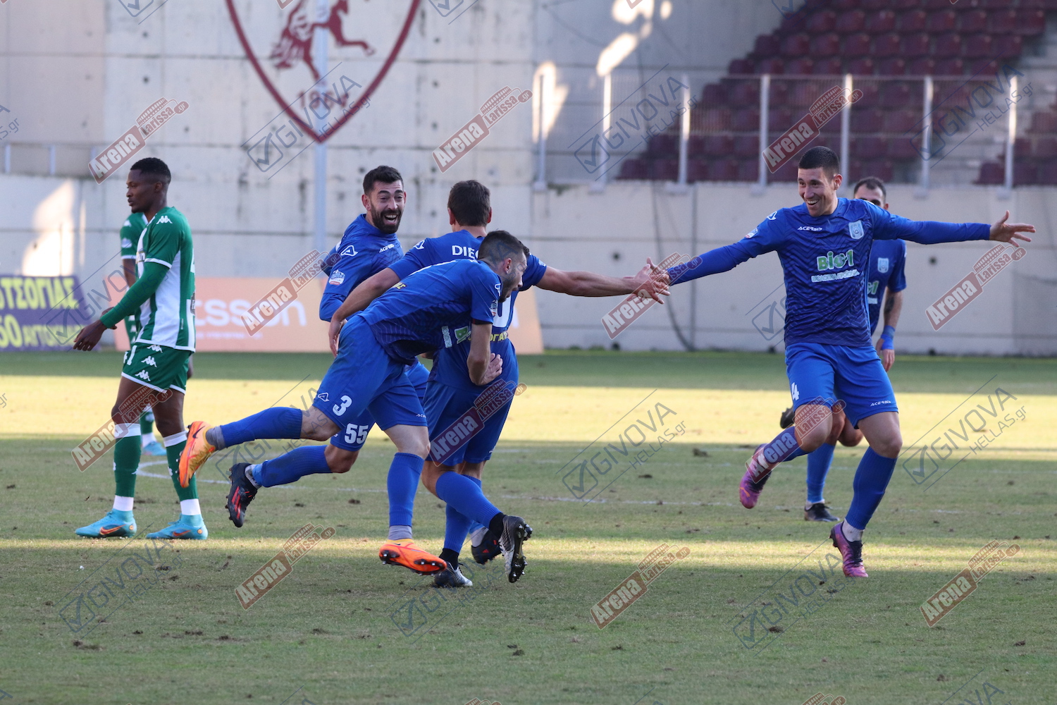 Η αποστολή του Ηρακλή Λάρισας για το παιχνίδι με τον Μακεδονικό ...