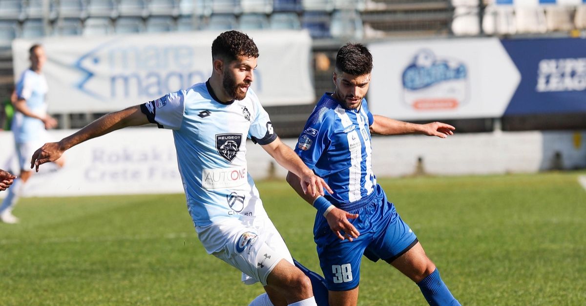 Super League 2: Όρθια στα Χανιά η αήττητη Κηφισιά, τριάρα ο ΟΦ ...
