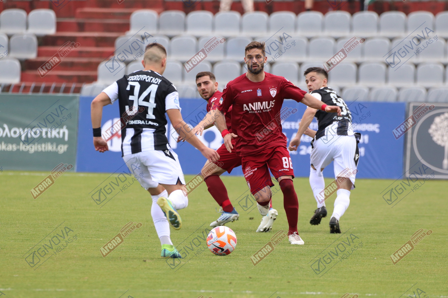 ΑΕΛ – ΠΑΟΚ Β, Highlights (Vid) – ArenaLarissaGr