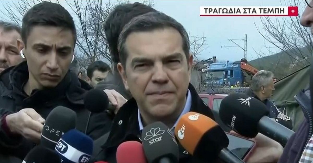 Σύγκρουση Τρένων στα Τέμπη, Τσίπρας: “Οι εικόνες που είδα είναι ...