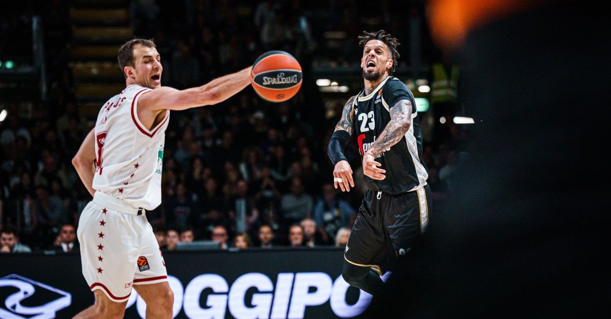 Βίρτους – Αρμάνι 89-84: Οι βετεράνοι Χάκετ και Μπελινέλι καθάρισαν το ...