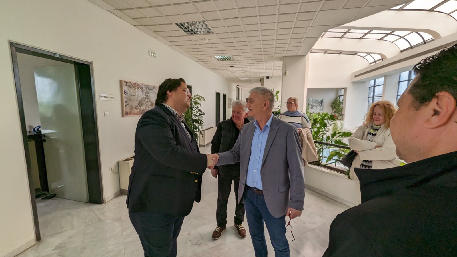 Παπαλιάγκας: «Το νερό είναι Δημόσιο Αγαθό και ανθρώπινο δικαίωμα ...