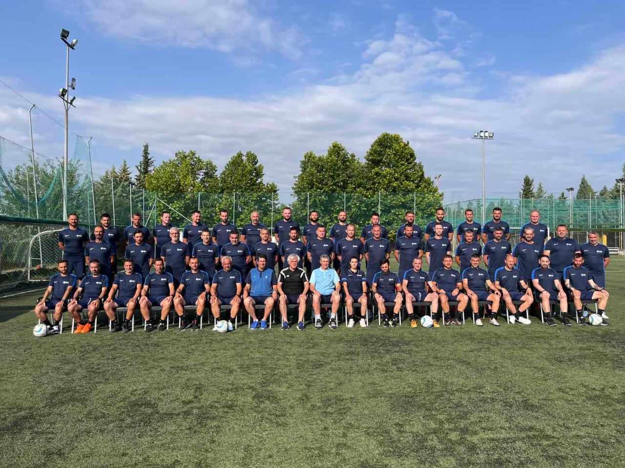 Ολοκληρώθηκε η πρώτη φάση του UEFA A στη Λάρισα – ArenaLarissaGr