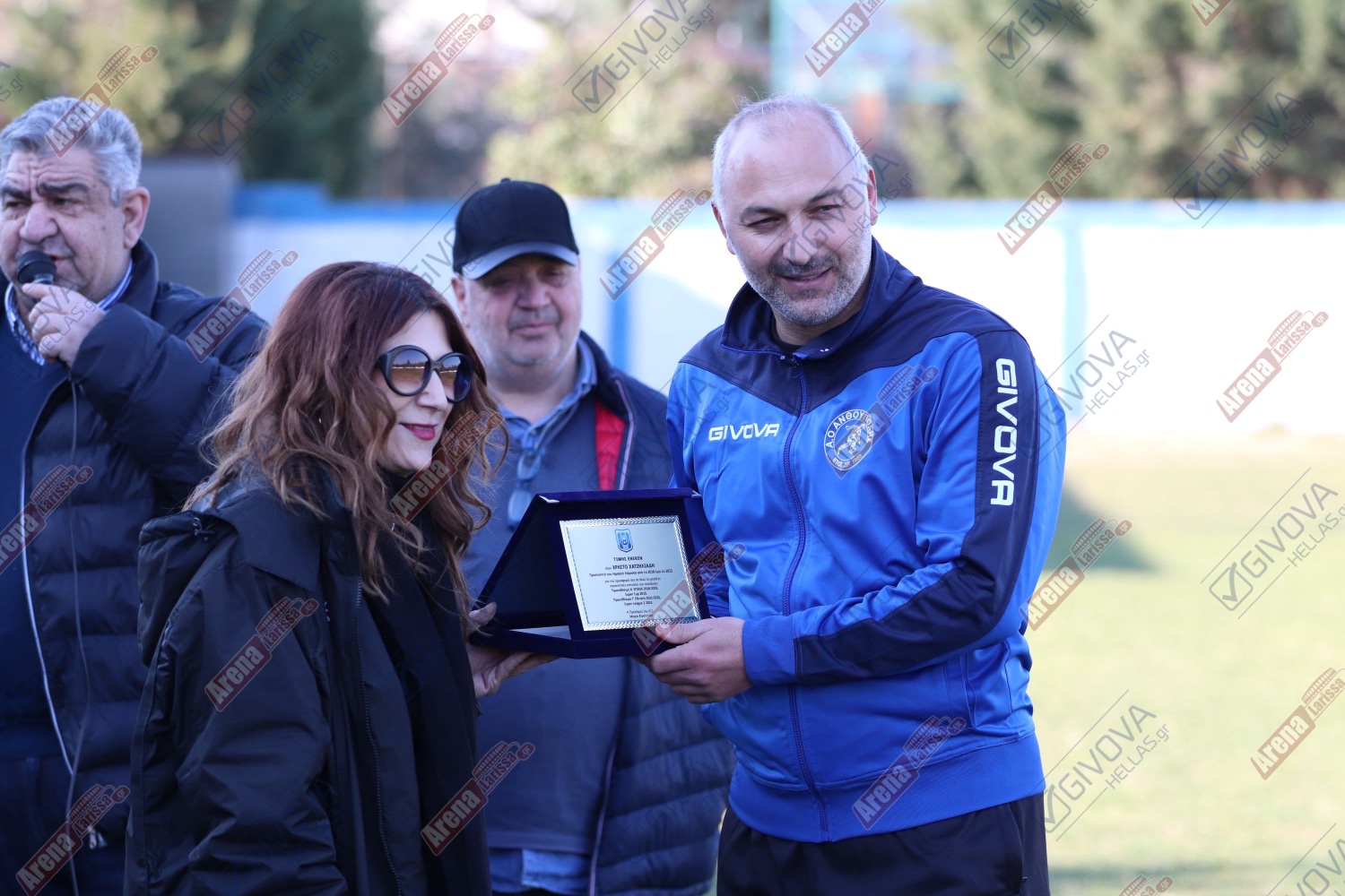 Ο Ηρακλής Λάρισας τίμησε τον Χρήστο Χατζηλιάδη – ArenaLarissaGr
