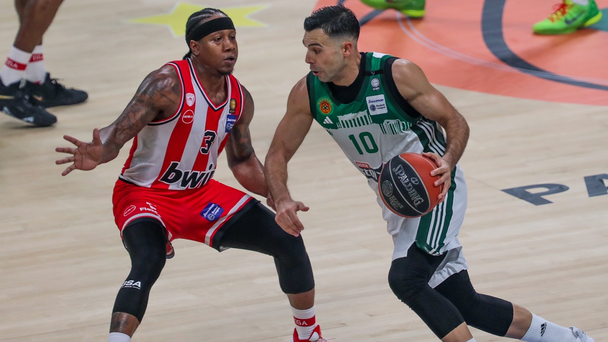 Live Streaming: Παναθηναϊκός – Ολυμπιακός 48-39 (Ημίχρονο) – ArenaLarissaGr
